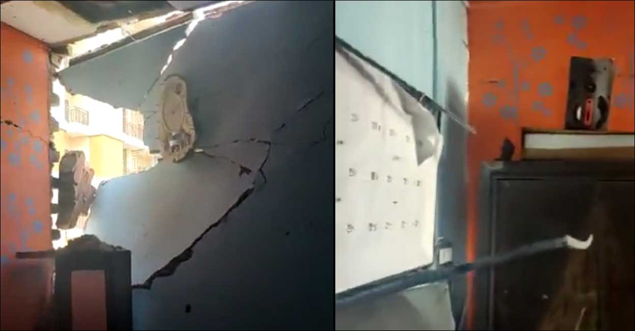 വൻശബ്ദം, ഭിത്തിയിൽ വിള്ളൽ; വീട്ടിലെ എൽഇഡി ടിവി പൊട്ടിത്തെറിച്ച് 16 കാരൻ മരിച്ചു - LED TV Blast ...