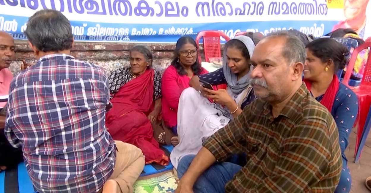 ദയാബായിക്ക് പിന്തുണയുമായി അലൻസിയർ; സമരം ഒൻപതാം ദിവസത്തിലേക്ക്- Daya bai ...