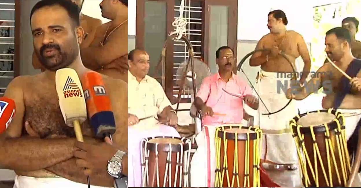 ആശാനായി മട്ടന്നൂർ; പഞ്ചാരിയിലും കൊട്ടിക്കയറി സി.ആർ.മഹേഷ്– വിഡിയോ- CR ...