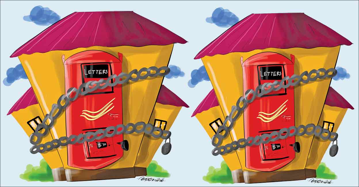 നൂറോളം പോസ്റ്റ് ഓഫിസുകൾ പൂട്ടുന്നു - Post offices shutting down ...