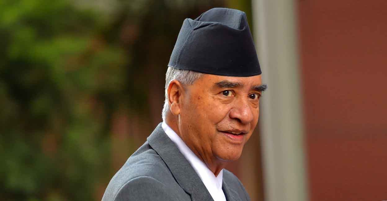 നേപ്പാൾ: ദുബെ വീണ്ടും പ്രധാനമന്ത്രിയാവും - Nepal Prime Minister Sher ...