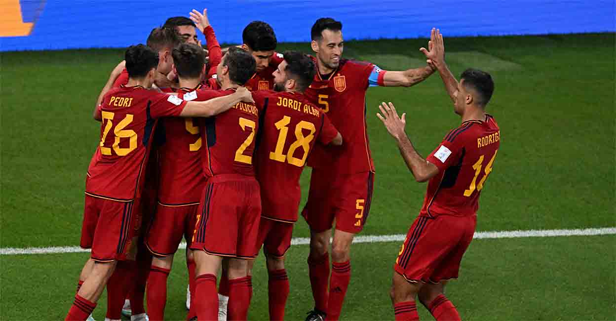 സ്പെയിൻ– കോസ്റ്ററിക്ക ലൈവ്- Spain vs Costa Rica Live | Football Live ...