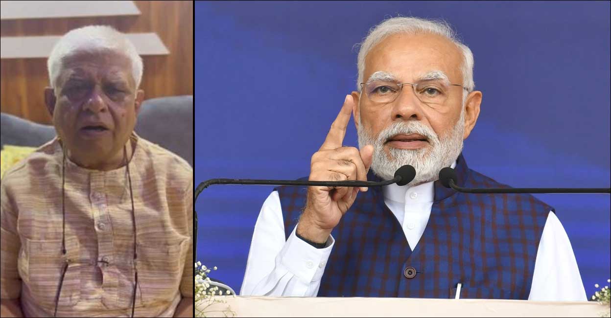 ‘ഭരണഘടനയെ സംരക്ഷിക്കാൻ മോദിയെ കൊല്ലാൻ തയാറാകൂ’: കോൺഗ്രസ് നേതാവ് ...