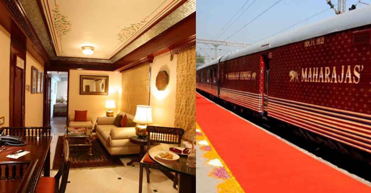കൊട്ടാരം പോലെ രാജകീയം; മഹാരാജാസ് എക്സ്പ്രസിനുള്ളില്‍ എന്താണുള്ളത് ...
