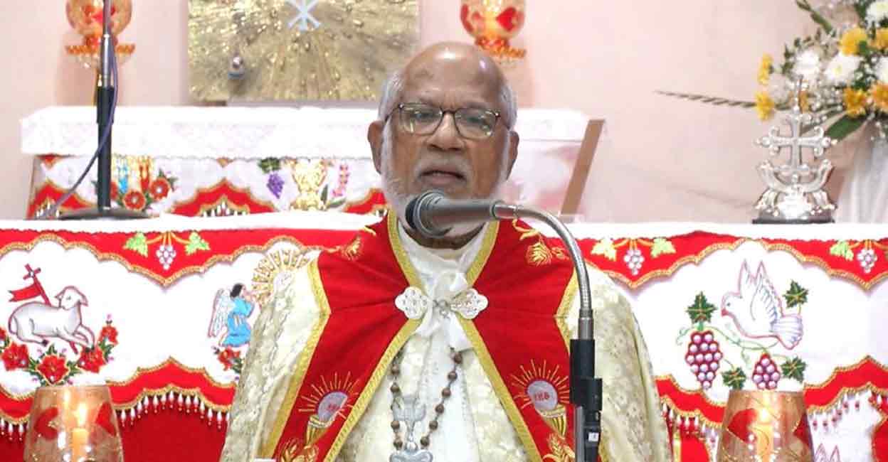 പല ഭാഗത്തും അനൈക്യം; ഐക്യം പുനഃസ്ഥാപിക്കാൻ മനുഷ്യർക്ക് കഴിയണം: മാര് ...