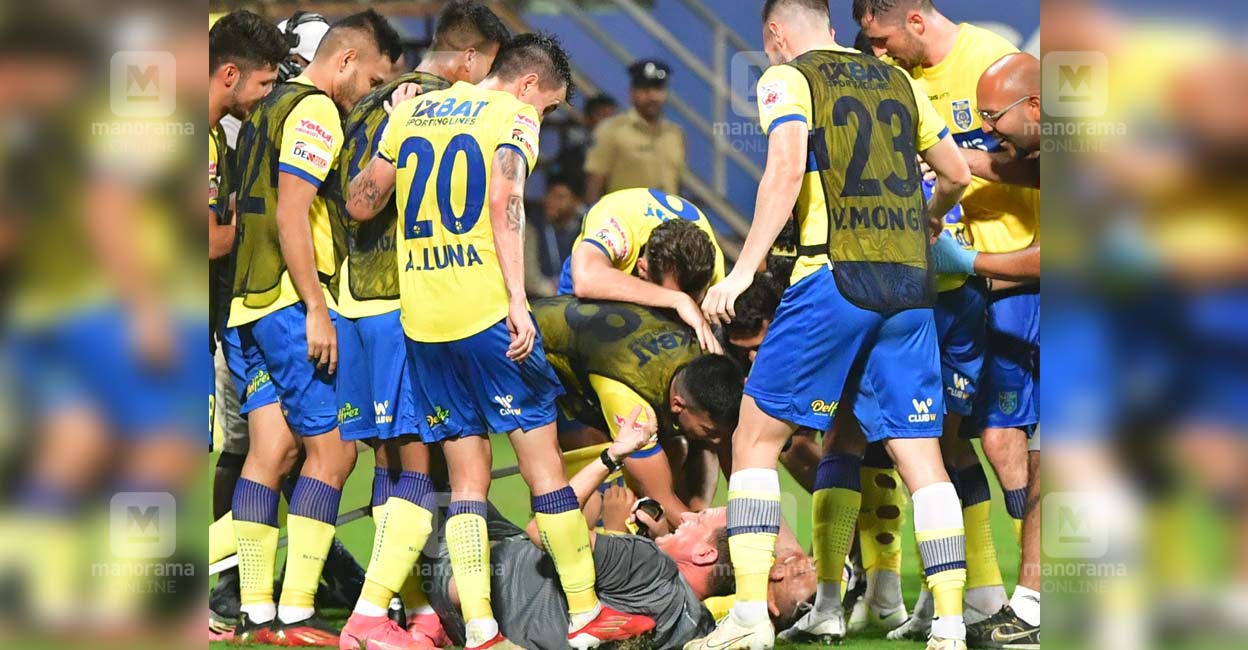 കേരള ബ്ലാസ്റ്റേഴ്സ്- ഒഡിഷ എഫ്സി ലൈവ് | ഐഎസ്എല്‍ 2022 | ISL 2022 ...