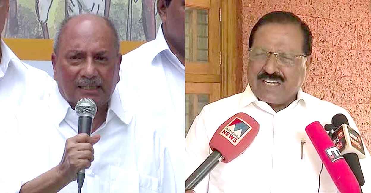 വിയോജിപ്പിന്റെ വെടിപൊട്ടിച്ച് രാജ്മോഹന്‍: ‘ചോര്‍ച്ച’ ഭയന്ന് ബിജെപി ...