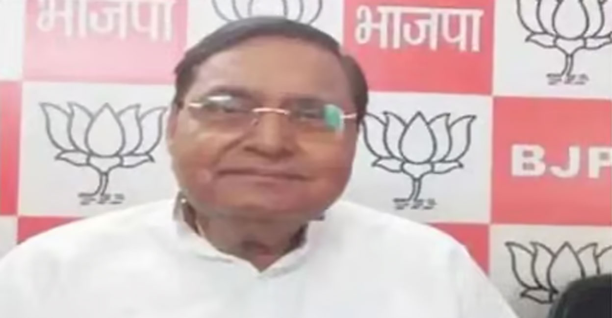 ബിജെപി ബിഹാർ ഉപാധ്യക്ഷൻ രാജീവ് രഞ്ജൻ രാജിവച്ചു; പുറത്താക്കിയതെന്ന് ...