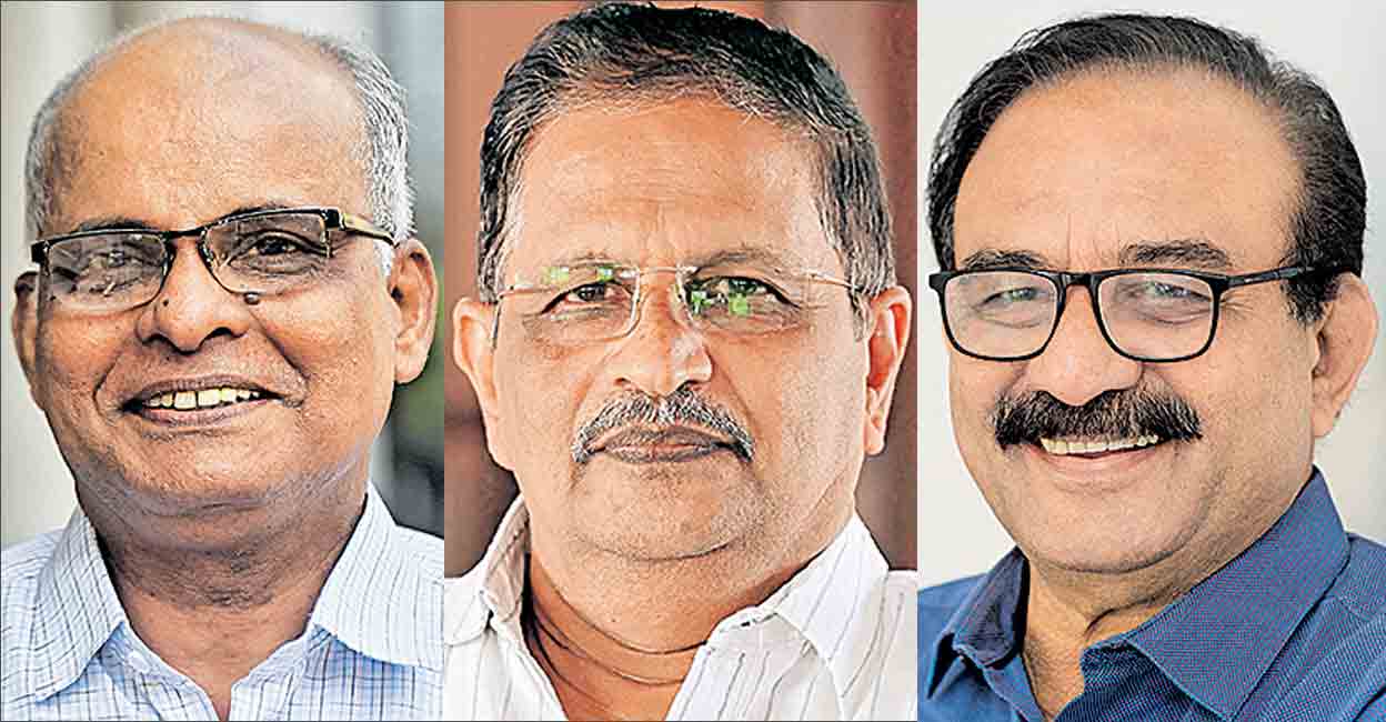 ജേക്കബ് ജോൺ, മർക്കോസ് ഏബ്രഹാം, പി.എ.കുര്യാക്കോസ് വിരമിച്ചു - Jacob John ...