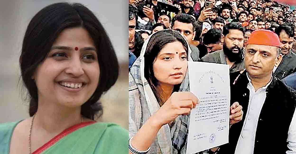 മെയ്ൻപുരിയിൽ ഡിംപിളിന് ജയം; അസംഖാന്റെ രാംപുരിൽ ബിജെപിക്ക് ജയം - Dimple ...