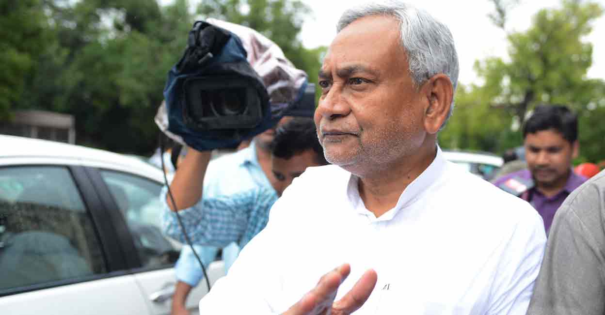 സ്വാതന്ത്ര്യസമര ചരിത്രം തിരുത്തിയെഴുതാൻ ബിജെപി ശ്രമിക്കുന്നു: നിതീഷ് ...