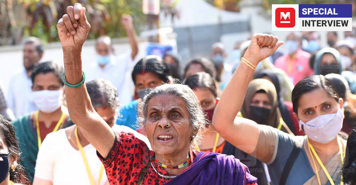 ദയാബായ് ചോദിക്കുന്നു: സിൽവർലൈനാണോ കമ്യൂണിസ്റ്റ് വികസനം? | Daya Bhai ...