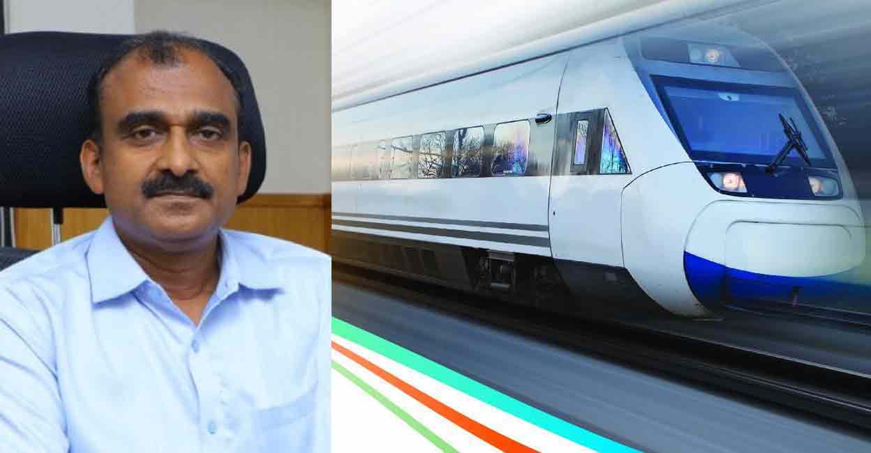 കല്ലിടലുമായി മുന്നോട്ടു പോകും | SilverLine project | Kerala Rail ...