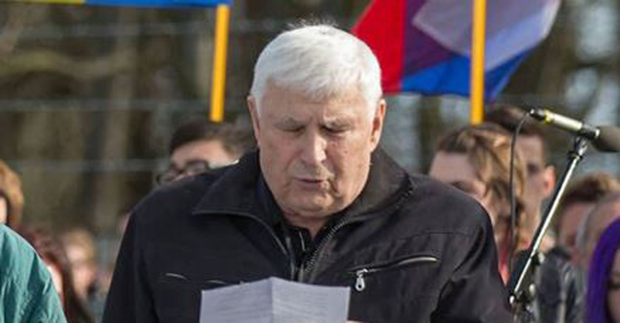 നാത്‍സി ക്രൂരതകളെ അതിജീവിച്ച 96 വയസ്സുകാരൻ റഷ്യൻ ആക്രമണത്തി ...