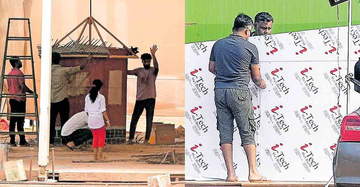 ഇവിടെ മുടങ്ങിയാൽ വിവരമറിയും, പണിയെടുപ്പിച്ചു; ‘പാർട്ടി കോൺഗ്രസ് ...