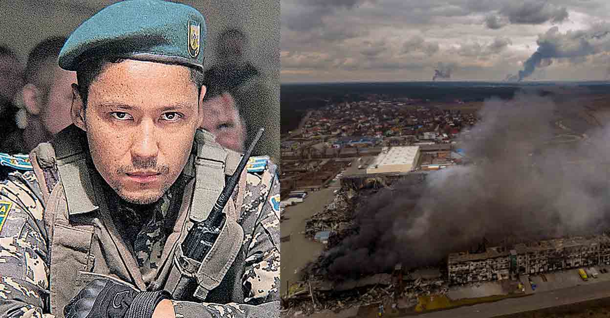 യുക്രെയ്ൻ സൈന്യത്തിലെ സിനിമാ നടൻ കൊല്ലപ്പെട്ടു | Russia | Ukraine ...