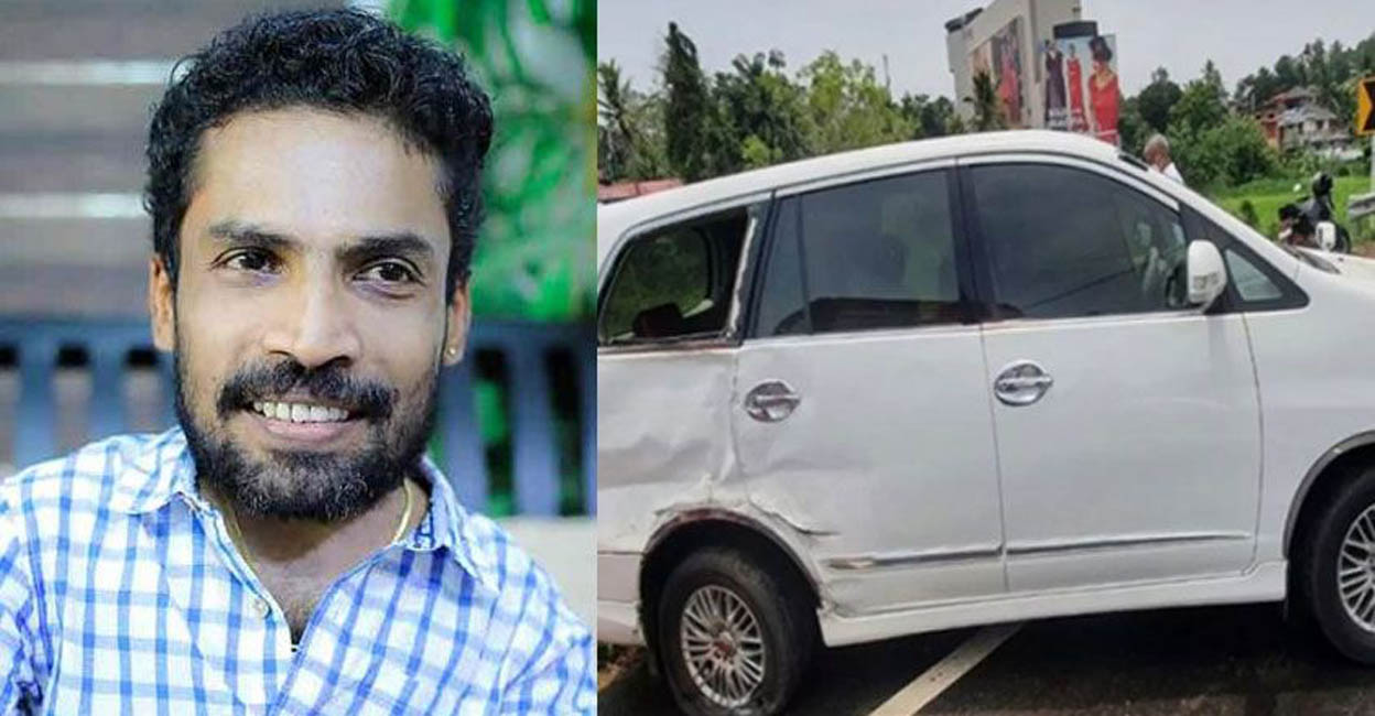 ഗിന്നസ് പക്രുവിന്റെ കാര്‍ അപകടത്തില്‍പ്പെട്ടു | Guinness Pakru | Car ...