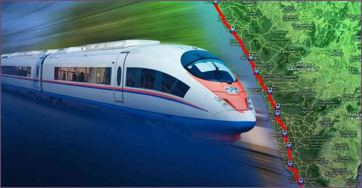 സിൽവർലൈൻ സർവേ: മുഖ്യമന്ത്രിയുടെ മണ്ഡലത്തിൽ ഇന്നലെ കല്ലിടാനായില്ല ...