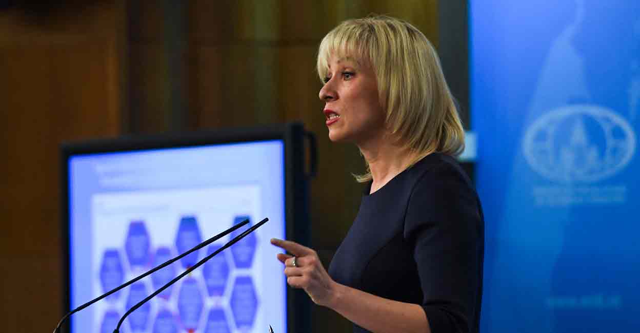 റഷ്യൻ സൈനികരുടെ വിവരങ്ങൾ ചോർത്തുന്നു | Maria Zakharova | Vladimir Putin ...