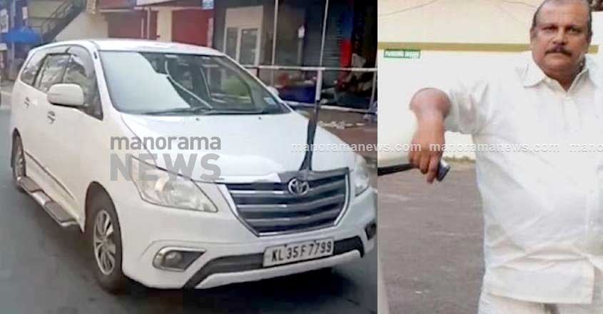 പി.സി. ജോർജിനെ തിരുവനന്തപുരത്തേക്ക് എത്തിക്കുന്നത് സ്വന്തം കാറിൽ; ഒപ്പം ...