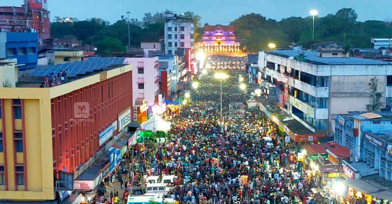 തൃശൂർ പൂരം വെടിക്കെട്ട് വൈകിട്ട് 7ന് | Thrissur Pooram | Thrissur ...