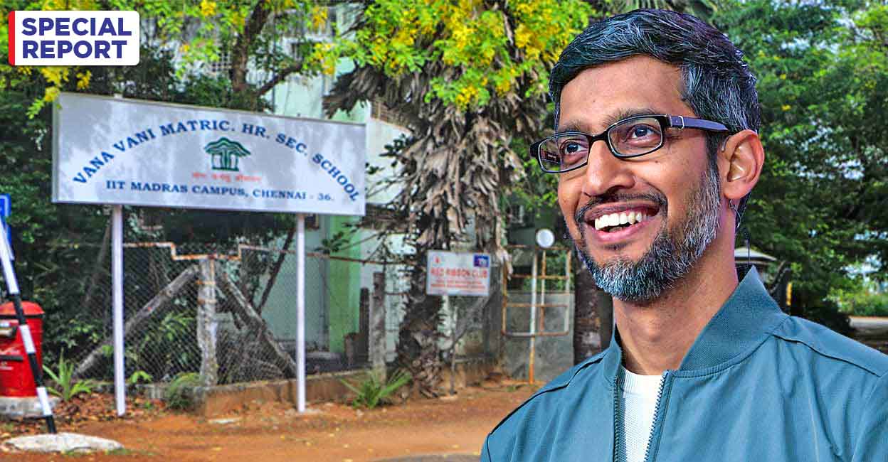 സുന്ദർ പിച്ചൈ പഠിച്ച സ്കൂളും വിക്കിപീഡിയയിലെ ‘വെട്ടും’ | Sundar Pichai ...