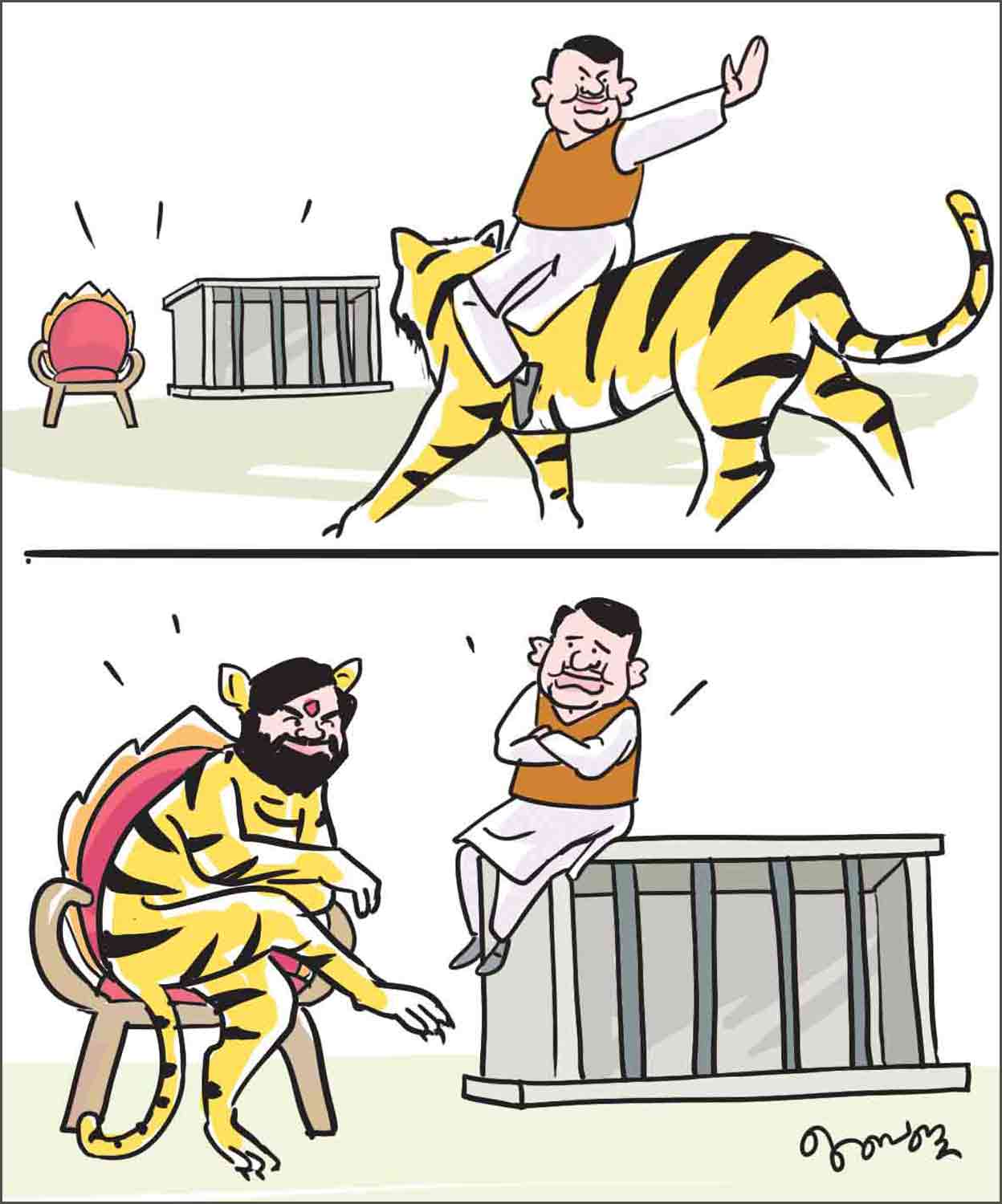 ക്ലൈമാക്സ് മാറി; ഏക്നാഥ് ഷിൻഡെ മഹാരാഷ്ട്ര മുഖ്യമന്ത്രി | Eknath Shinde ...