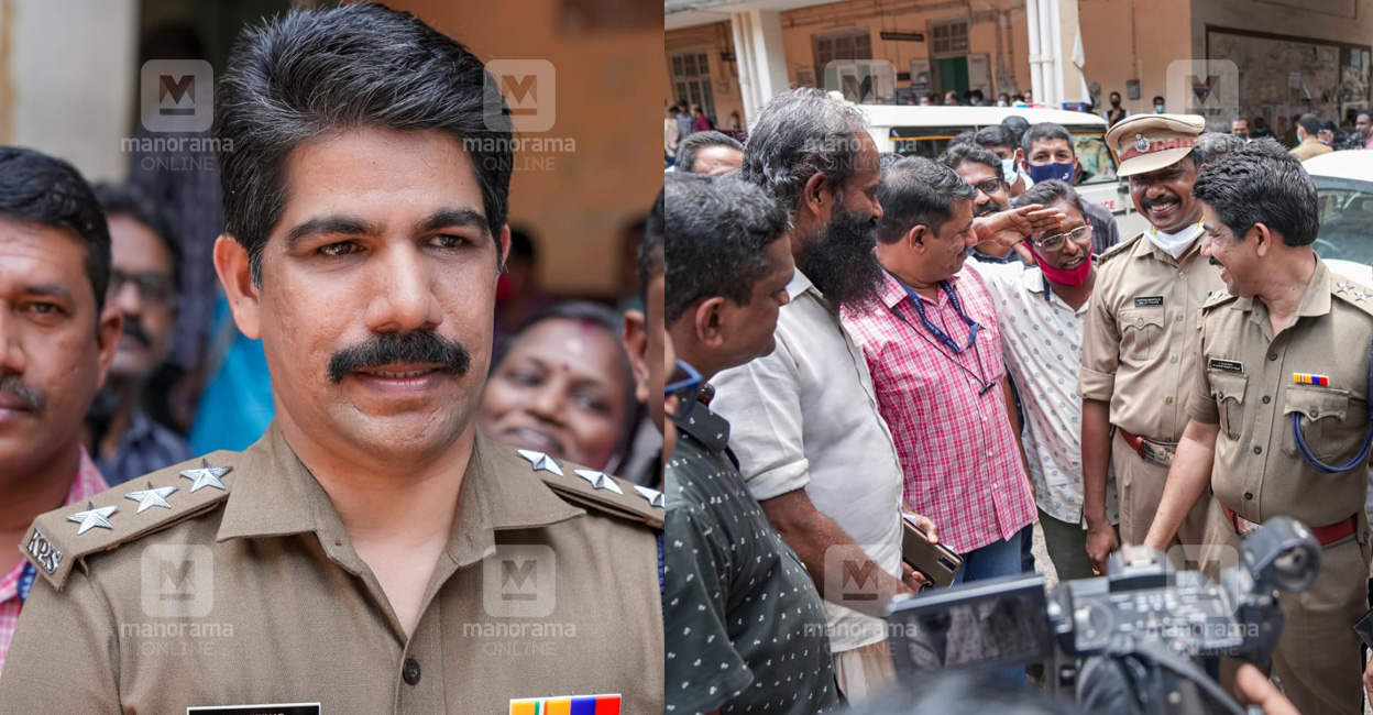 P. Rajkumar, DySP from Clark; Dharmarajan, 'Aayi Saji', and the Vismaya ...