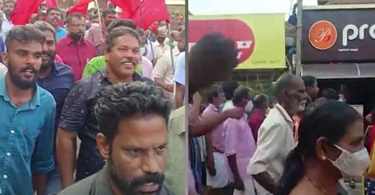 ‘തലവെട്ടി ചെങ്കൊടി നാട്ടും, വെറുതെ പറയില്ല’; വീണ്ടും പ്രകോപന ...