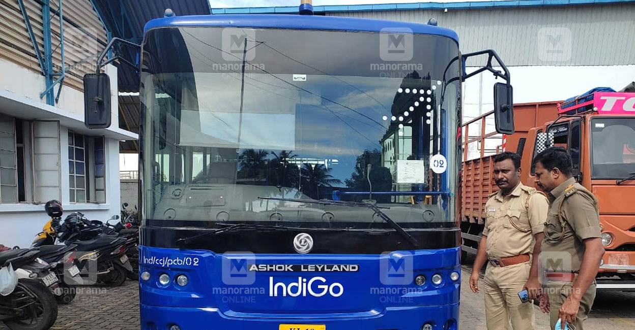 നികുതി അടയ്ക്കുന്നതിൽ വീഴ്ച വരുത്തി; ‘ഇൻഡിഗോ’ ബസ് കസ്റ്റഡിയിൽ - Indigo ...