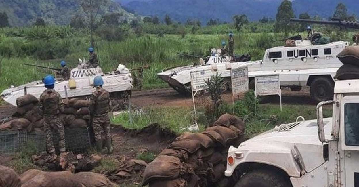 കോംഗോയിൽ 2 ഇന്ത്യൻ സൈനികർക്ക് വീരമൃത്യു – Indian Army| Congo base camp ...