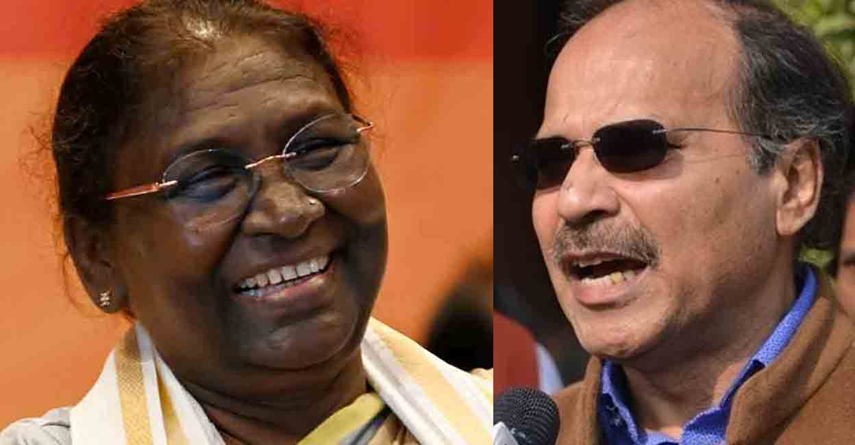 ‘നാക്കുപിഴ സംഭവിച്ചു, ക്ഷമ ചോദിക്കുന്നു’; രാഷ്ട്രപതിക്ക് കത്തയച്ച് അധീ ...