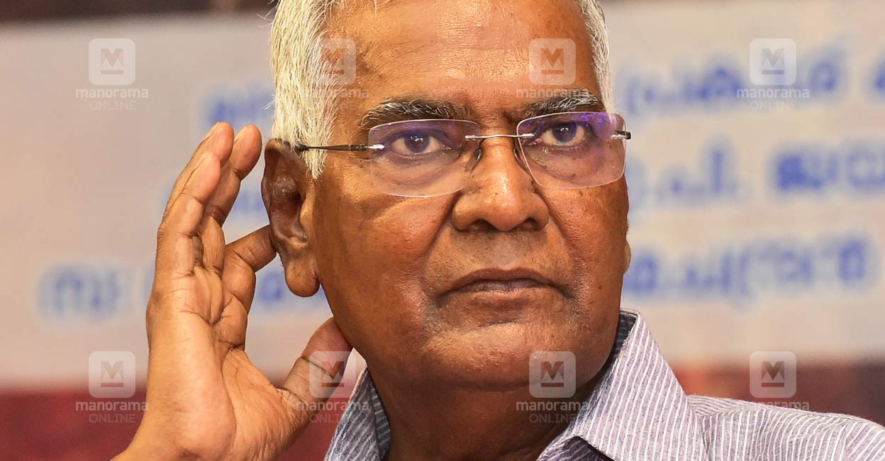 ഡി. രാജയ്ക്ക് രണ്ടാമൂഴം - D. Raja | Malayalam News, India News ...