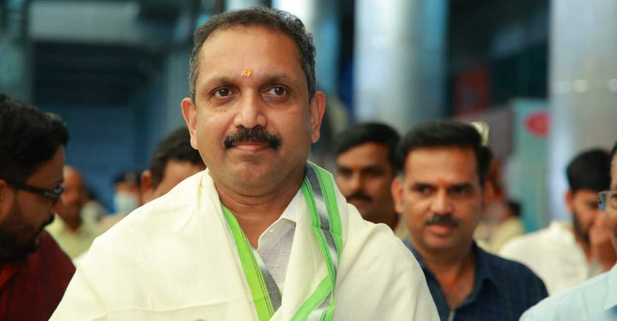 ജലീൽ പ്രോട്ടോക്കോൾ ലംഘിച്ചു; എംഎൽഎ ആയി തുടരാൻ യോഗ്യതയില്ല: കെ.സുരേന്ദ്ര ...