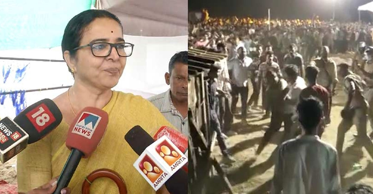 ഗാനമേള നടത്തിയത് അനുമതി ഇല്ലാതെയെന്ന് പൊലീസും മേയറും; ഒരാൾ അറസ്റ്റി ...