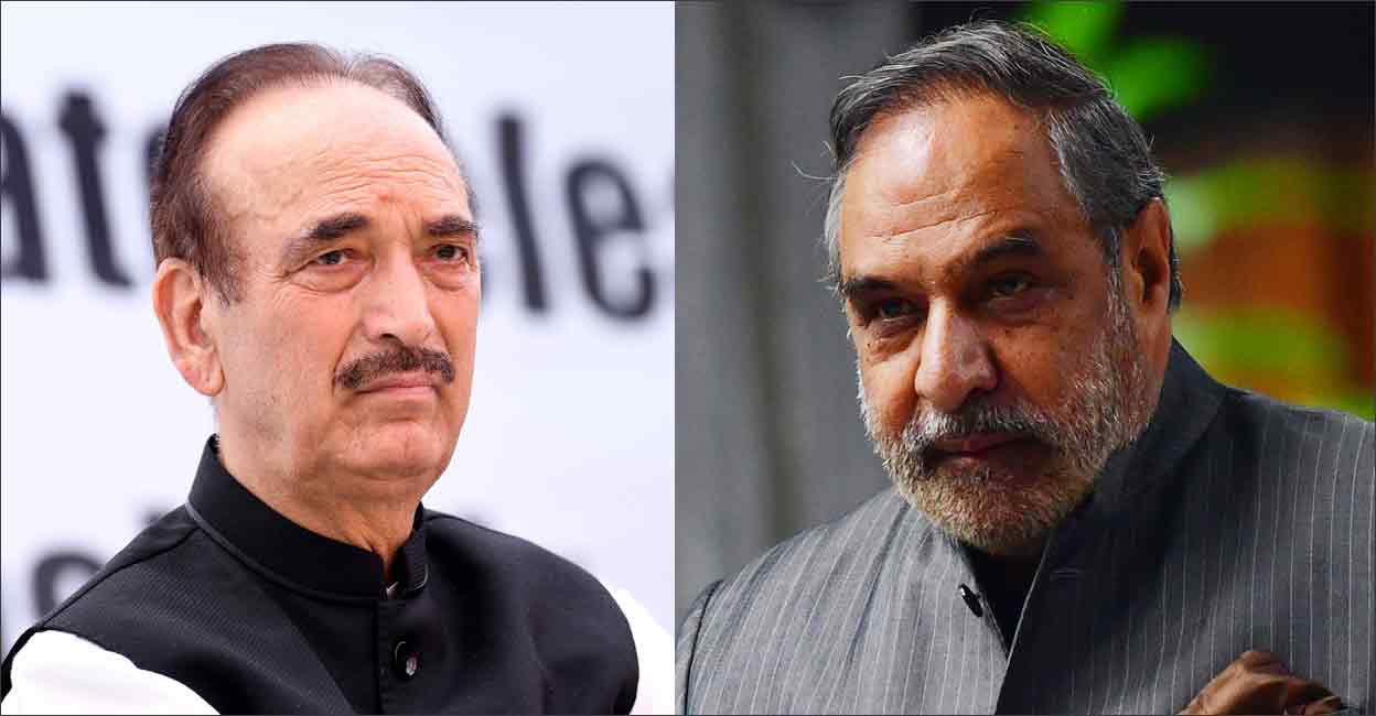 ഗുലാം നബി ആസാദിനും ആനന്ദ് ശർമയ്ക്കുമെതിരെ നടപടിയില്ല | Ghulam Nabi Azad ...