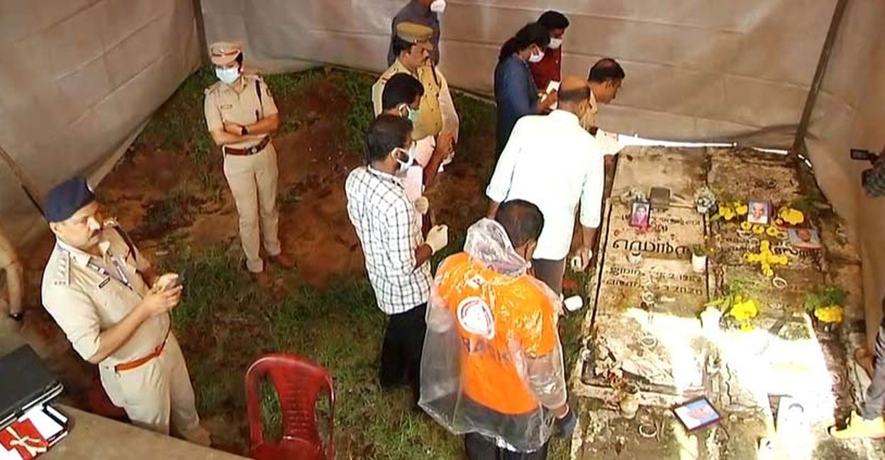 ഡെൻസിയെ കഴുത്തുഞെരിച്ച് കൊന്നതോ?; മൃതദേഹാവശിഷ്ടങ്ങളിൽ നിന്ന് തെളിവ് ...