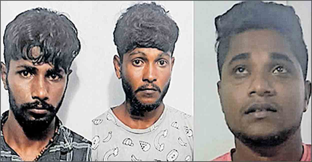 കോണ്‍വെന്‍റ് ഹോസ്റ്റലില്‍ കടന്ന് പെണ്‍കുട്ടികളെ പീഡിപ്പിച്ചു; 3 ...