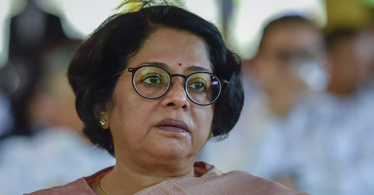 Indu Malhotra- Indu Malhotra Retired Justice Communist governments ...