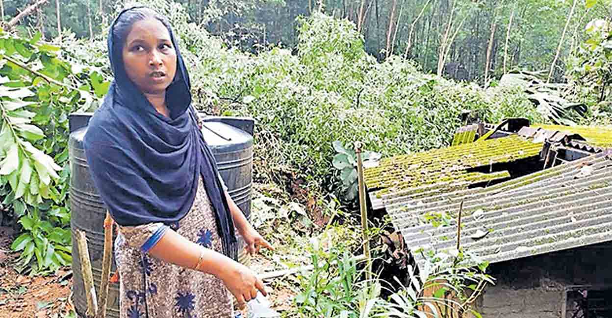 ഉരുൾ ഗതിമാറി; 50 കുടുംബങ്ങൾ രക്ഷപ്പെട്ടു | Landslide | Manorama Online