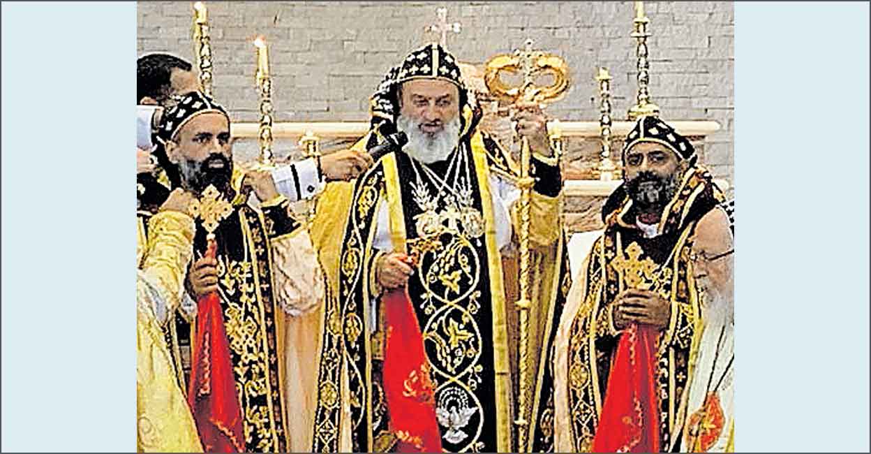 യാക്കോബായ സഭയുടെ 2 മെത്രാന്മാർ അഭിഷിക്തരായി | Jacobite Syrian Church ...