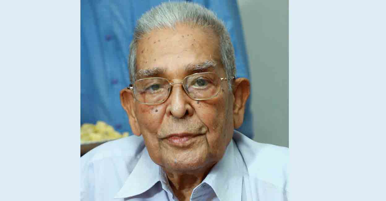 മാനസികാരോഗ്യ വിദഗ്ധൻ ഡോ. എൻ.വിജയൻ അന്തരിച്ചു- Dr. N Vijayan | Manorama News