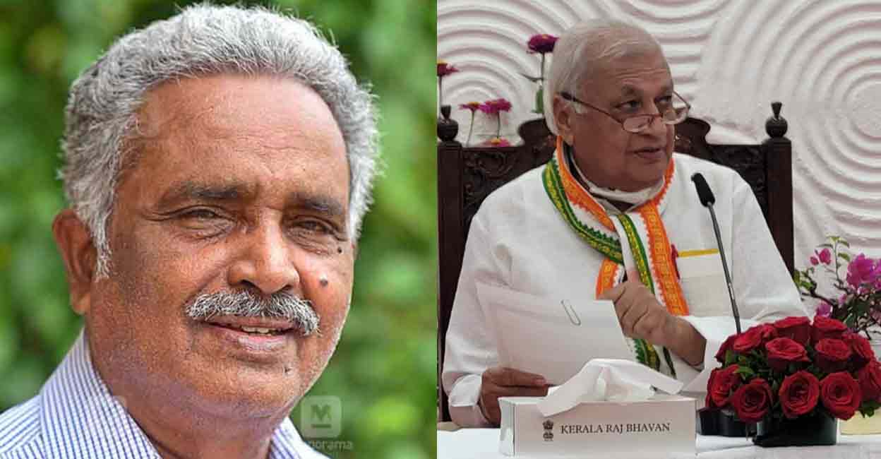 ദൈവദത്തമായ അധികാരം ഗവർണർക്കില്ല - P. D. T. Achary | Unusual Press Meet ...