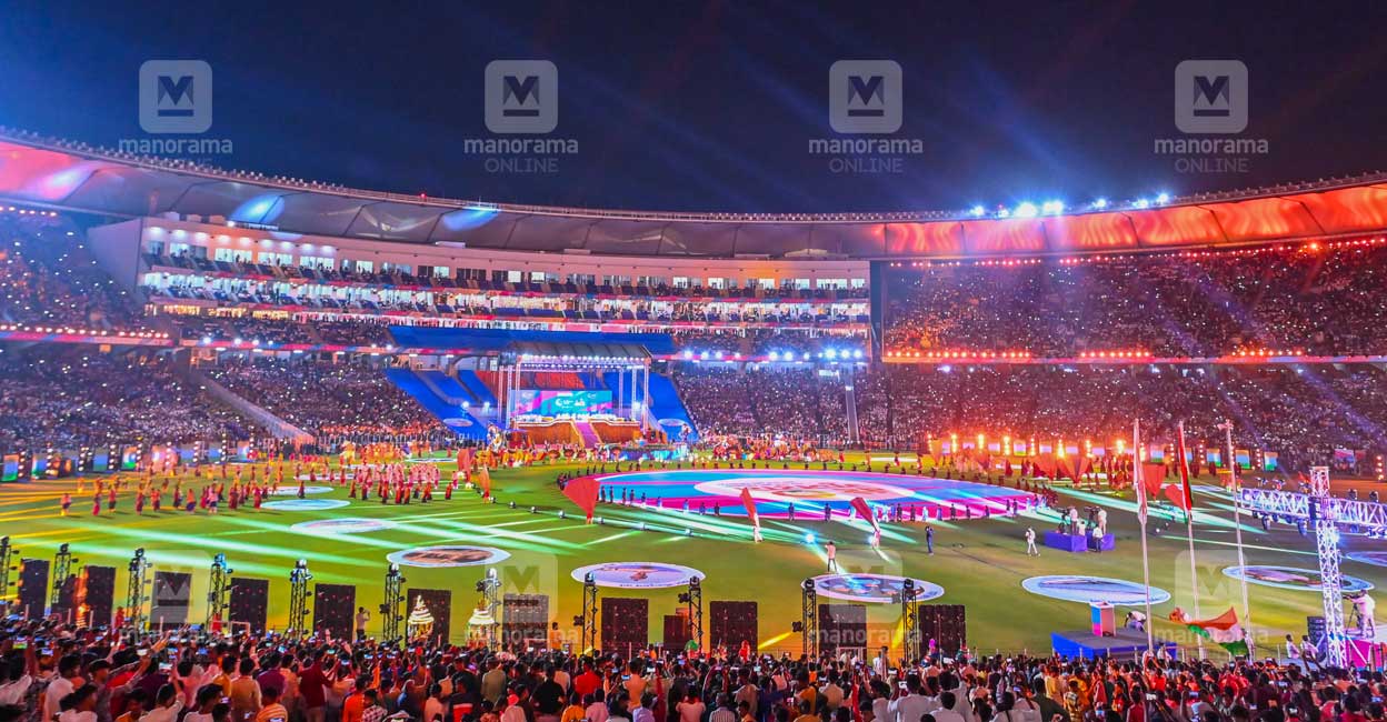 ദേശീയ ഗെയിംസിന് തിരിതെളിഞ്ഞു; ഇന്ത്യയുടെ ‘മിനി ഒളിംപിക്സ്’ - National ...