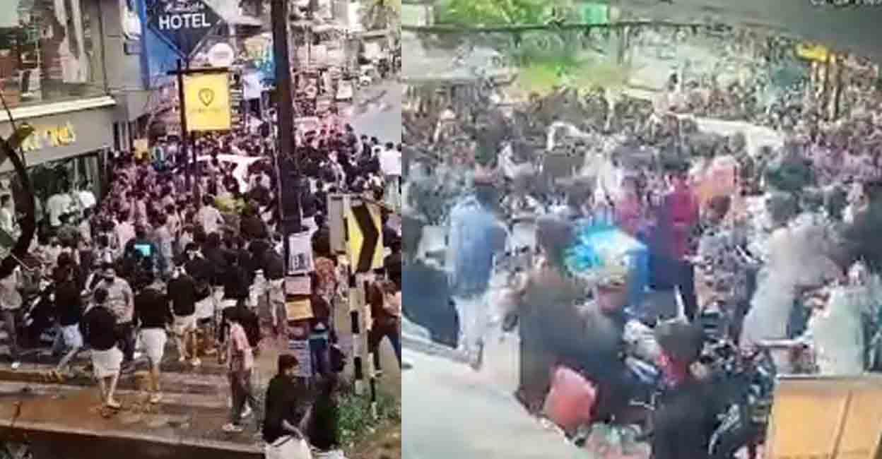ഓണാഘോഷത്തിന് മുണ്ടുടുത്തു; നിലമ്പൂരിൽ വിദ്യാർഥികളുടെ ‘തല്ലുമാല’– വിഡിയോ ...