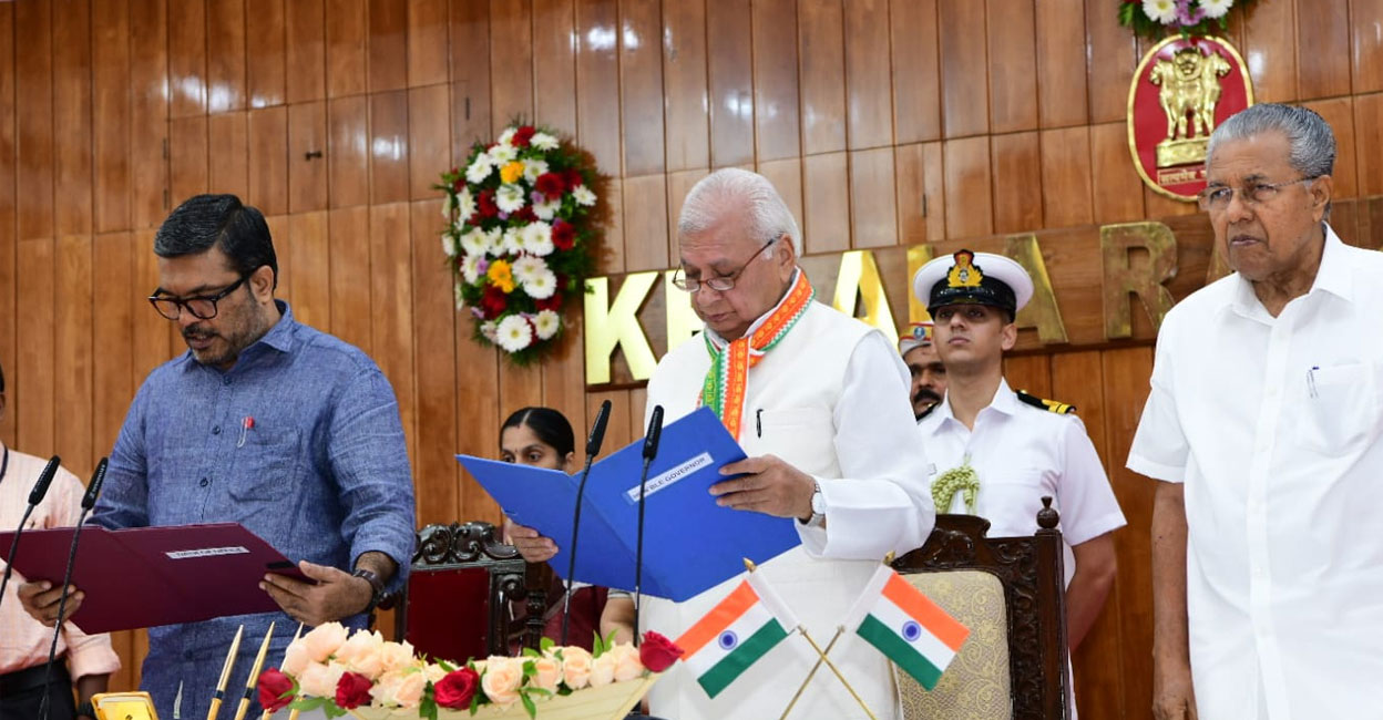 MB Rajesh sworn in as Minister – MB Rajesh | Oath | Minister – Archyde