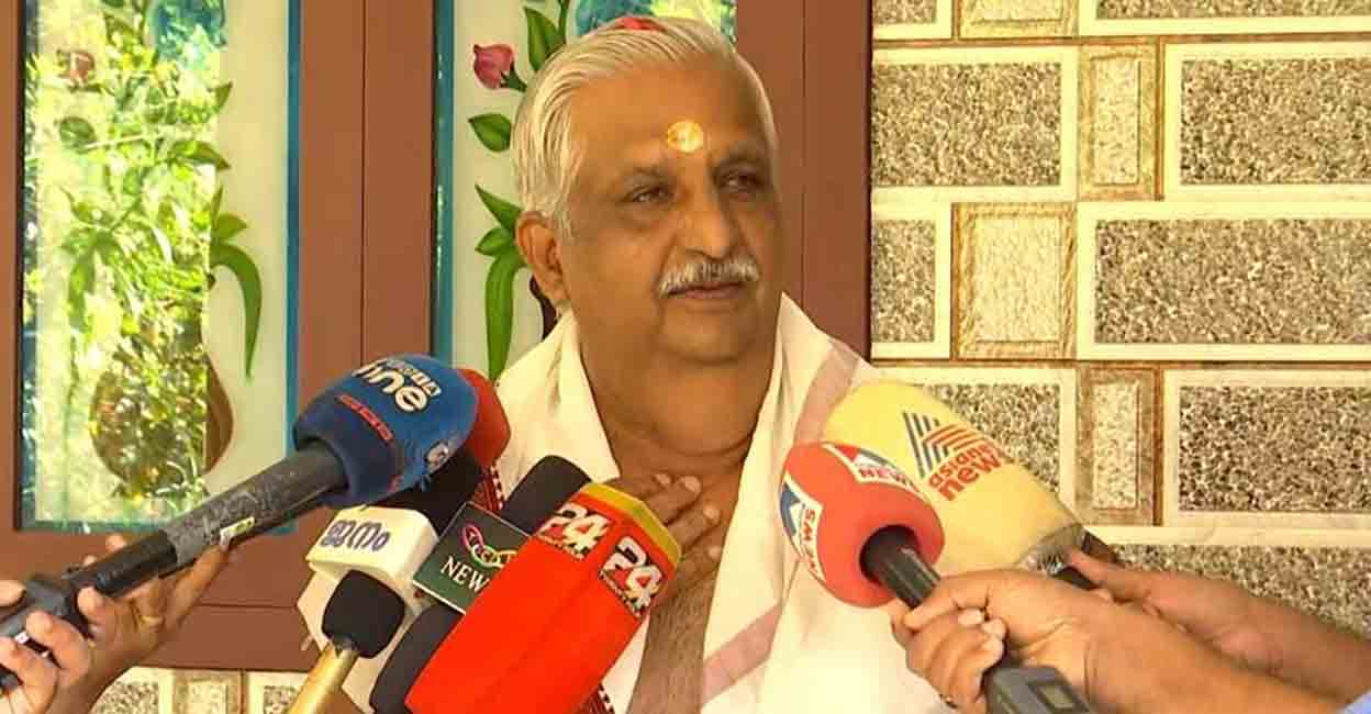 സംഭവിക്കുന്നതെന്തും നല്ലതിന്; എന്റെ വലുപ്പം മേളങ്ങളുടെ വലുപ്പം: പെരുവനം ...