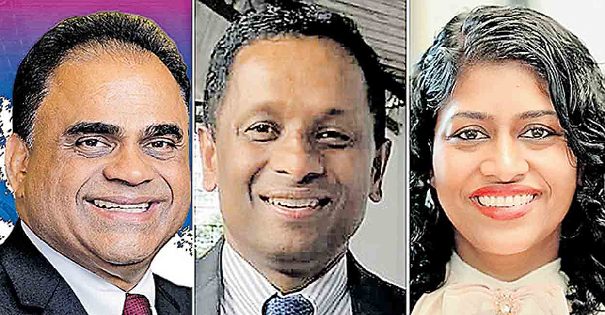 യുഎസ് കൗണ്ടി ജഡ്ജിമാരായി 3 മലയാളികൾ - KP George, Surendran Patel, Julie ...