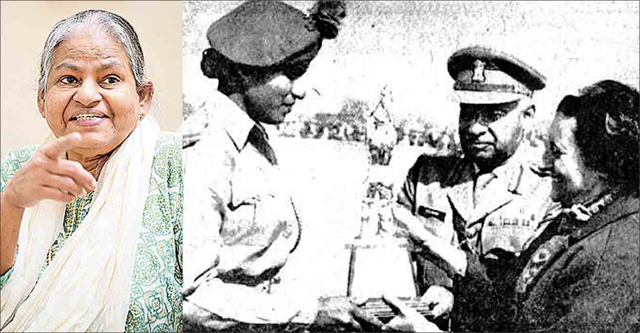 റിപ്പബ്ലിക് ദിന പരേഡ് നയിച്ച ആദ്യത്തെ മലയാളി പെൺകുട്ടി; സല്യൂട്ട് ...