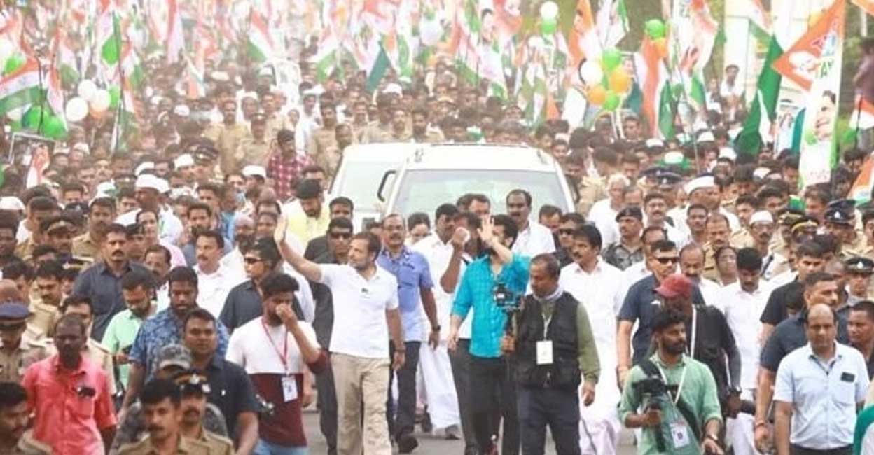 രാഹുൽ എന്ന മനുഷ്യൻ; ഒപ്പം നടന്നപ്പോൾ മനസ്സിലായ വേഗരഹസ്യം; പിഷാരടി-Rahul ...